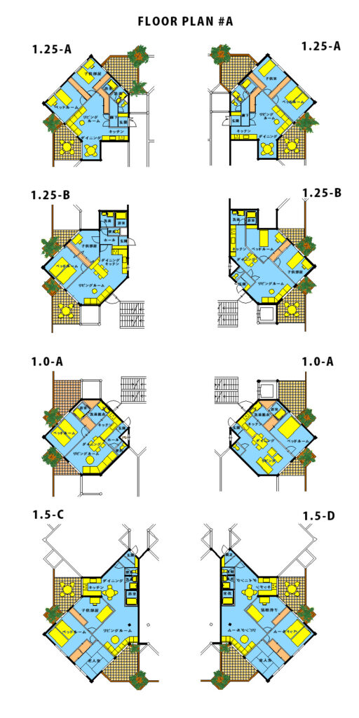EXA HORON Wright Architecture Design Office | ライト建築事務所